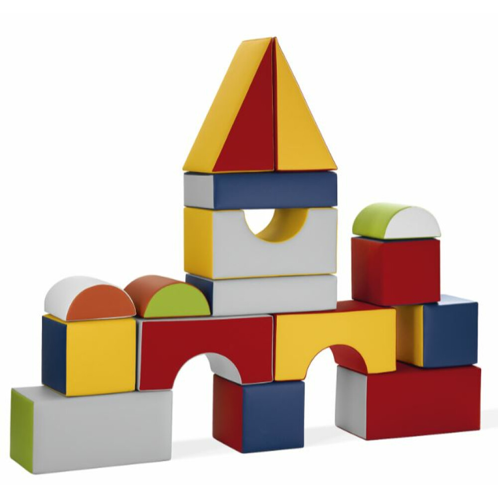 Stavebnice pro děti Block DZ-XL - Dětské židle | Křesla - židle s.r.o.