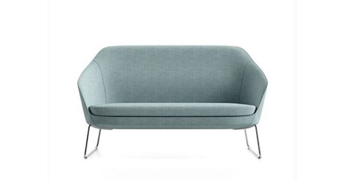 Rona Sofa od Alba | Pohodlná pohovka na kovových ližinách | Křesla - židle s.r.o.